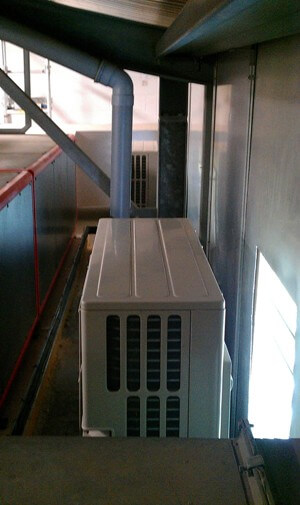 2 Air conditioning installations in a -80° C room - E3 Engineering Services