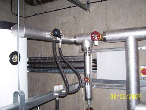 New Hot Water System Including New Pipe work - E3 Engineering Services