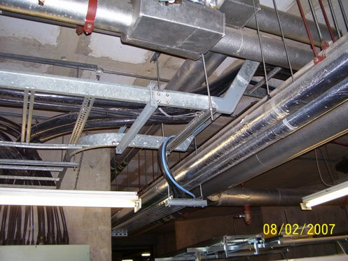 New Hot Water System Including New Pipe work - E3 Engineering Services