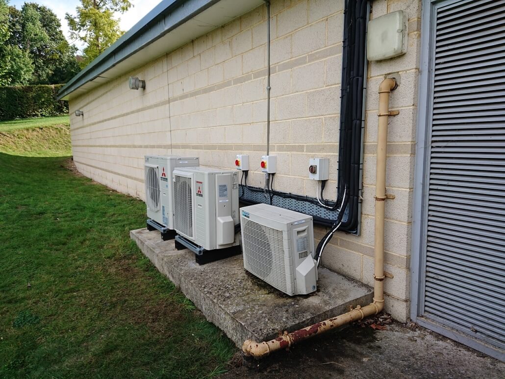 Berkhamsted gym air conditioning systems replacement - E3 Engineering ...