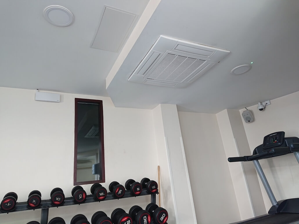 Berkhamsted gym air conditioning systems replacement - E3 Engineering ...
