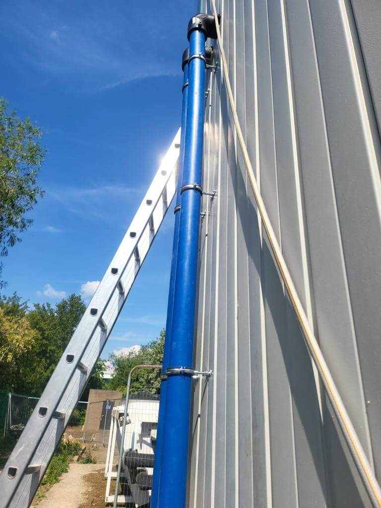 New chiller installation - E3 Engineering Services